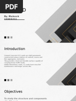 CC Road Construction Process Guide | PDF | Concrete | Road