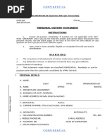 ISOPREP Completion Instructions for ES | PDF