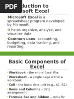 Excel Basics for Kids | PDF | Microsoft Excel | Spreadsheet