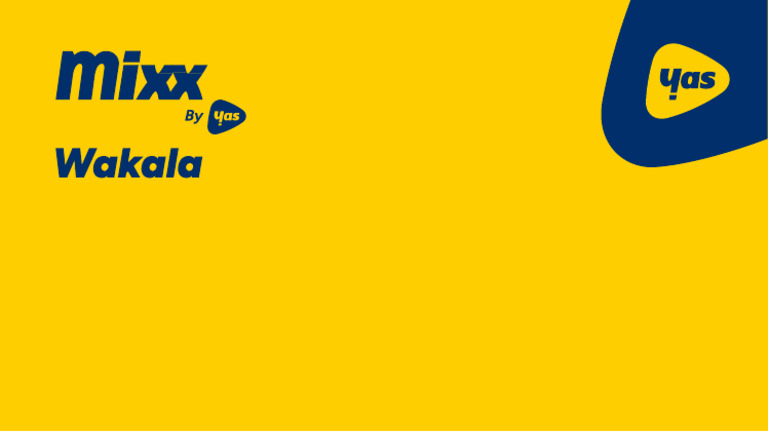 Mixx by Yas Logo | PDF