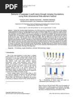 Toe Drain Design and Maintenance Insights | PDF | Dam | Soil Mechanics