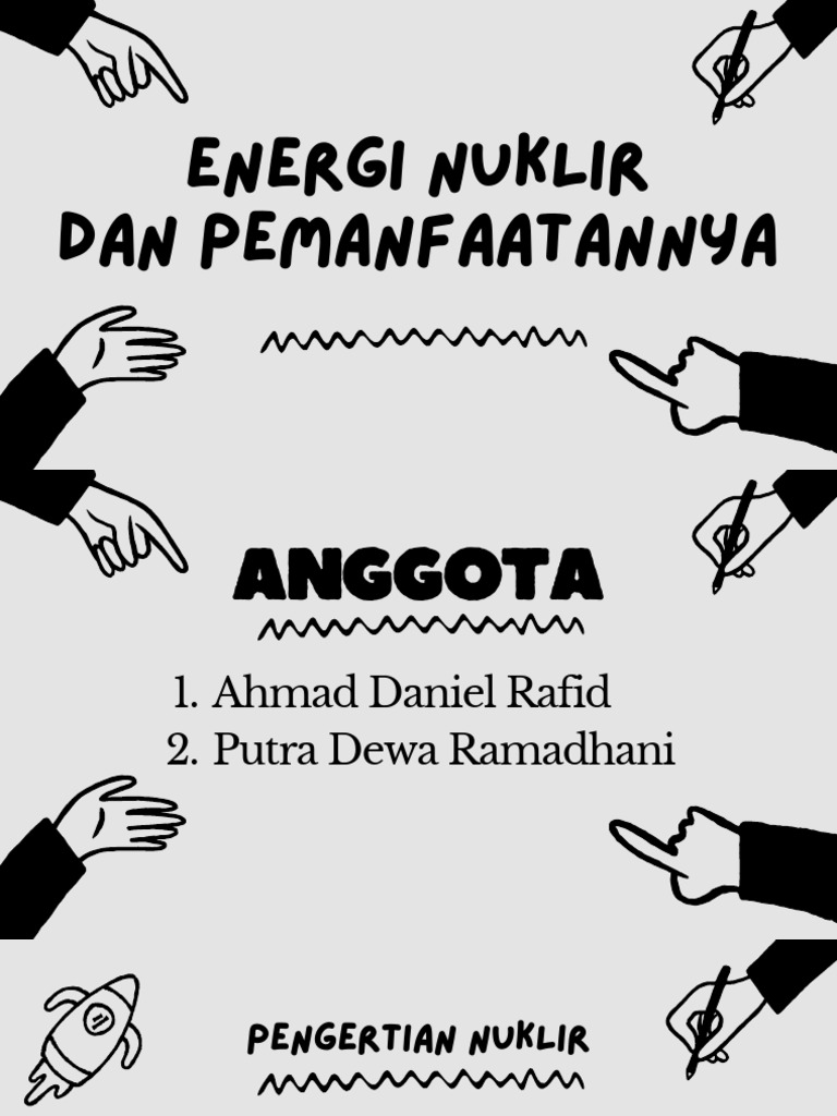 Energi Nuklir: Manfaat dan Risiko | PDF