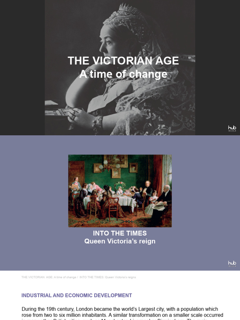 06 Victorian Age Into The Times | PDF | Victorian Era | American Civil War