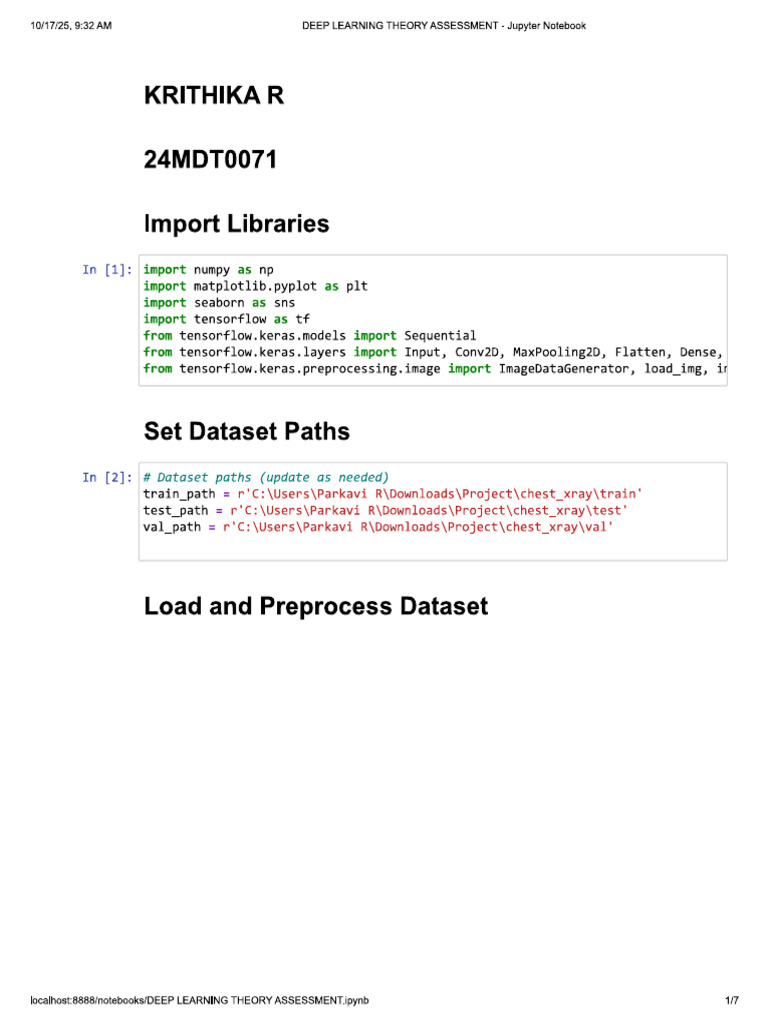 Jupyter Notebook | PDF