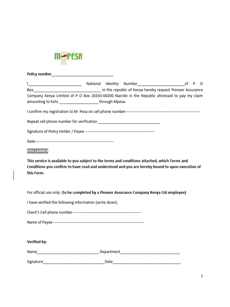Payment Request Form for Claims | PDF | Indemnity | Breach Of Contract