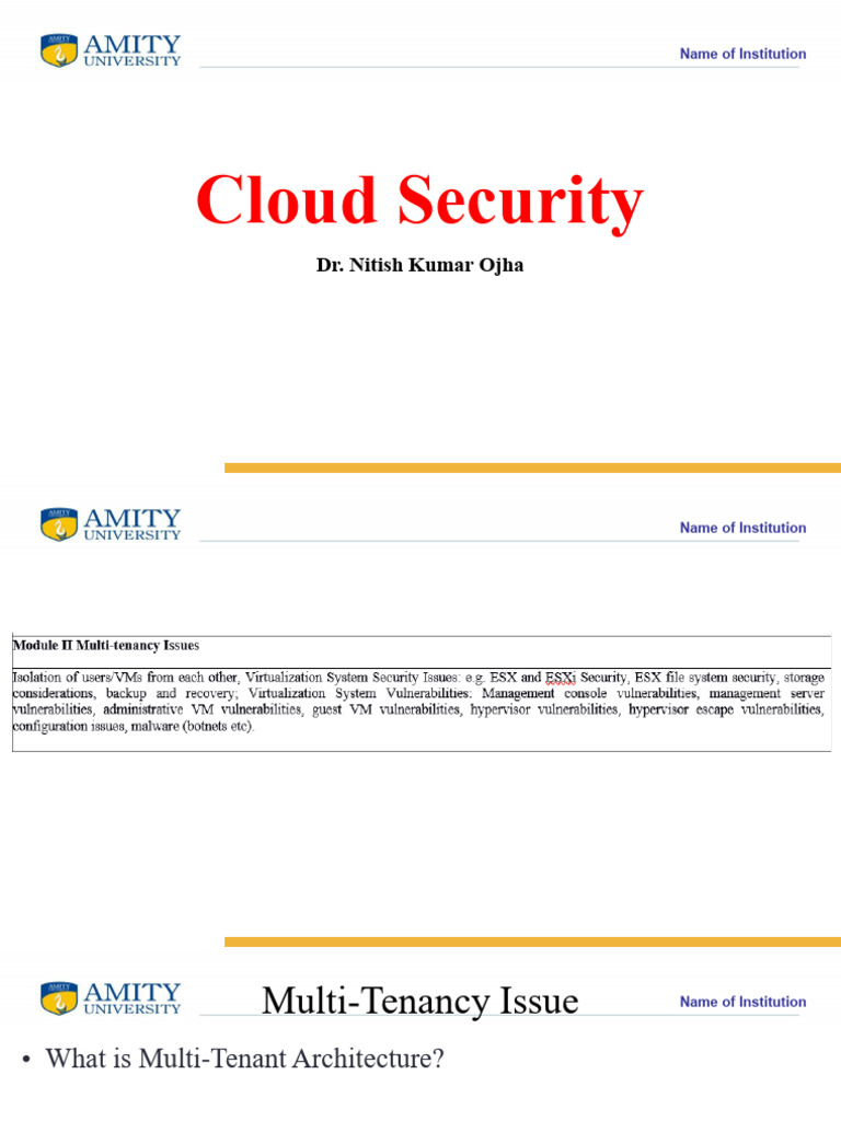 Module - 2 - 1 | PDF | Cloud Computing | Virtual Machine