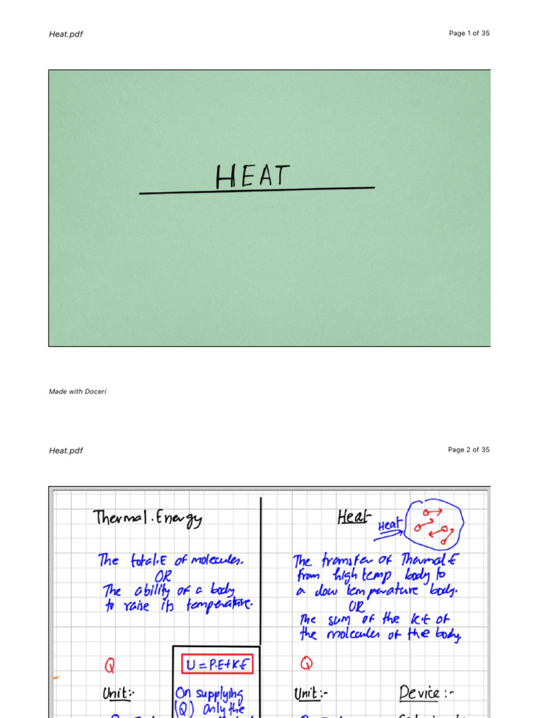 Understanding Heat Transfer Concepts | PDF