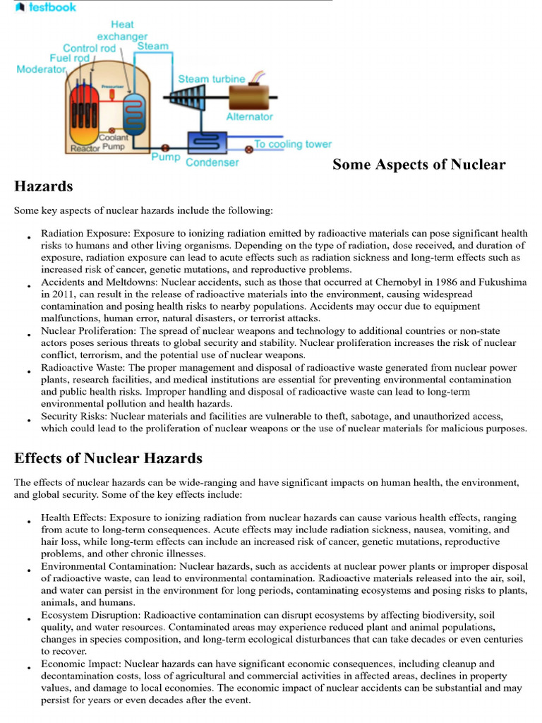 Nuclear Hazards00 | PDF