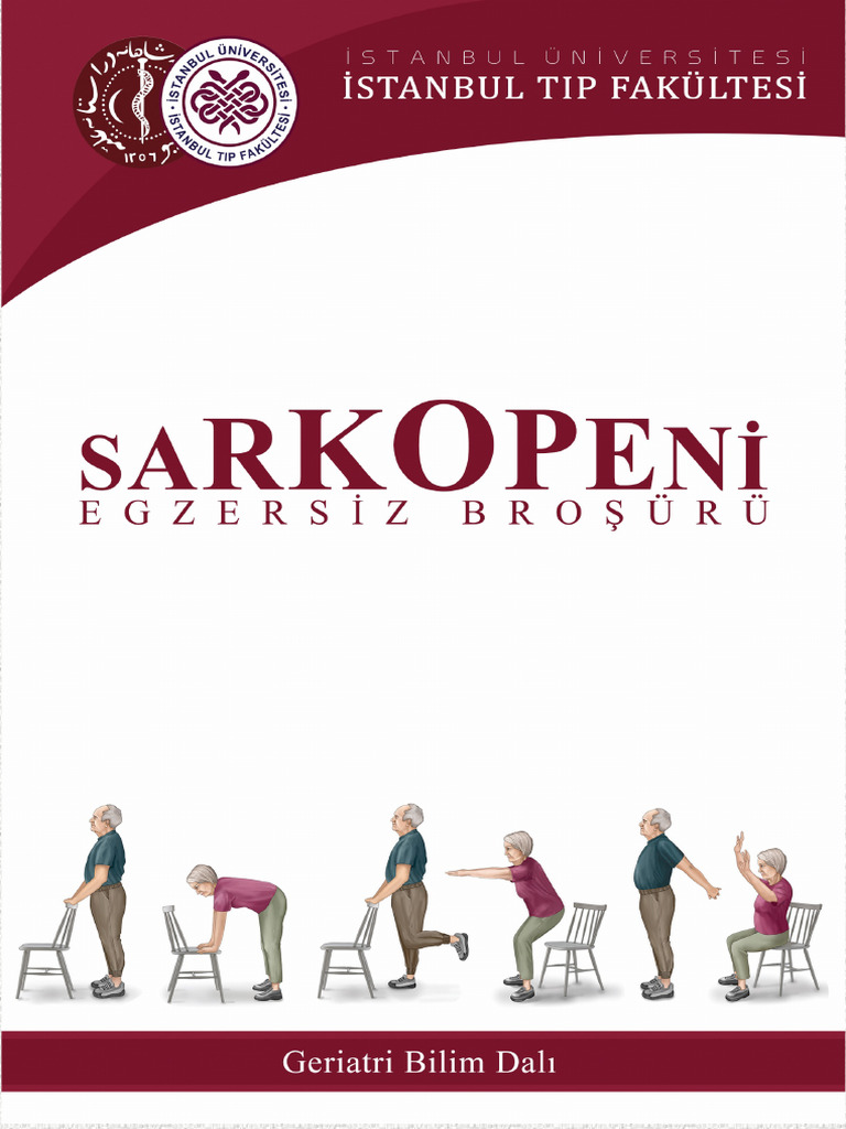 Sarkopeni Broşürü Pdf