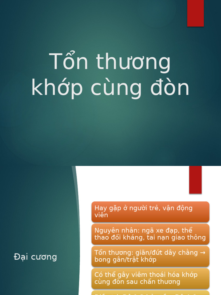 Trật Khop Cung Don | PDF