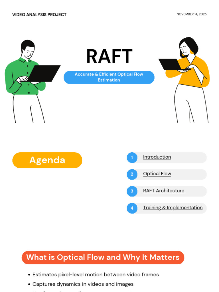 RAFT Recurrent All-Pairs Field Transforms For Optical Flow | PDF ...