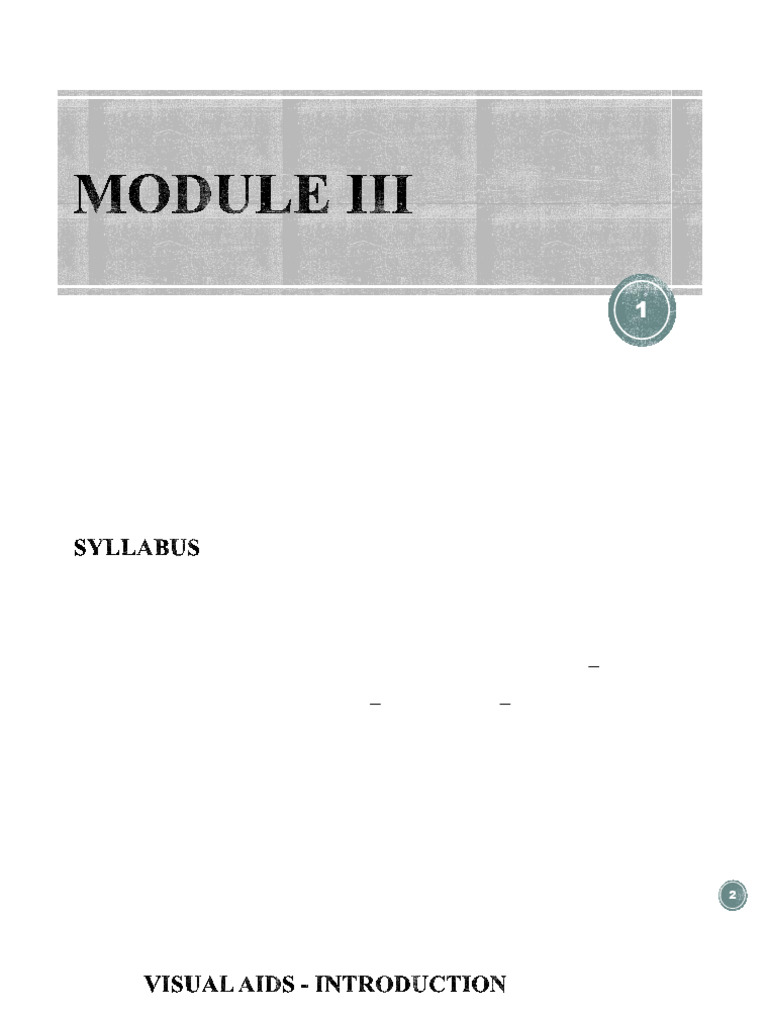 Module III | PDF | Air Traffic Control | Visual Flight Rules