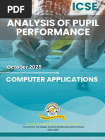 ICSE Class 10 Project Guidelines 2025 | PDF | Books | Notebook