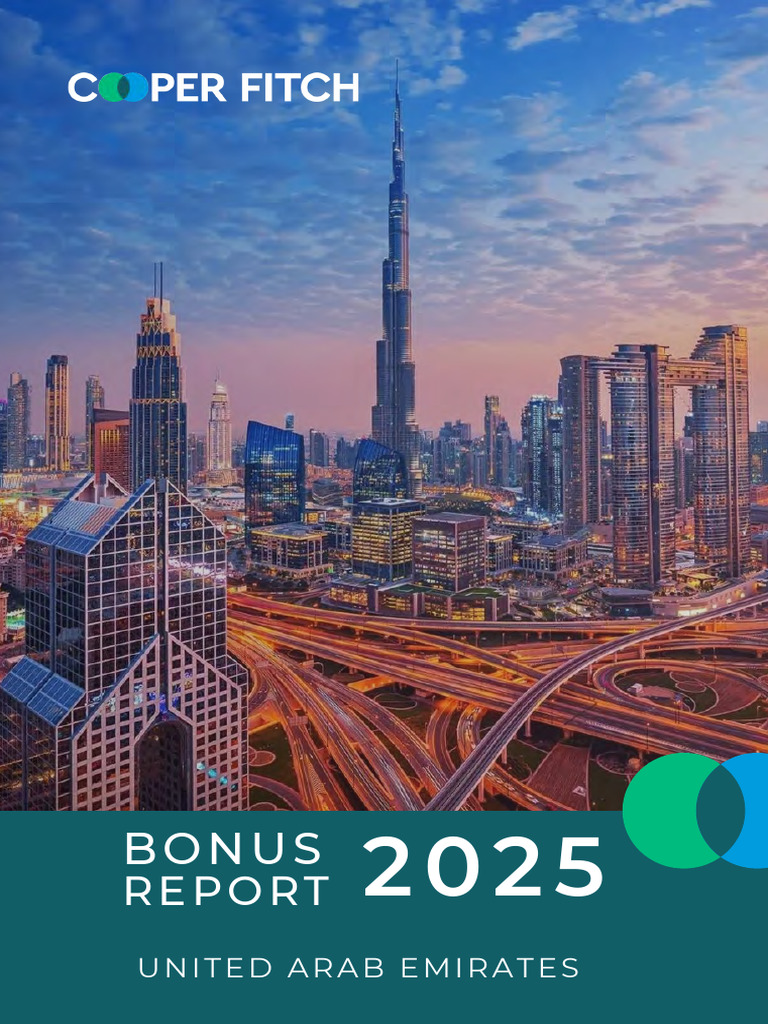 UAE Bonus Trends Report 2025 | PDF | Salary | Incentive