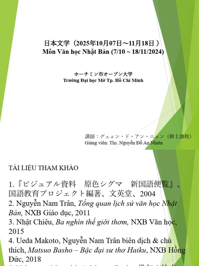 Van Hoc 3 | PDF
