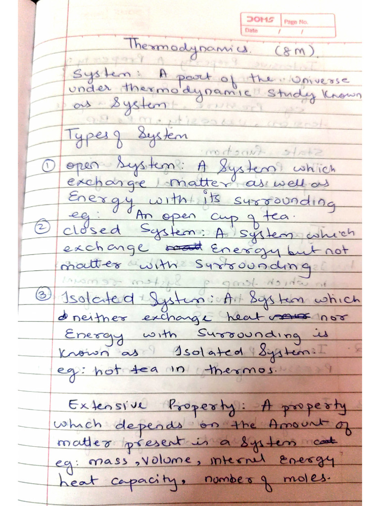Thermodynamics Part 1 | PDF