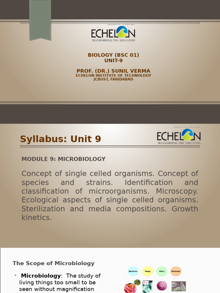 Biology Unit 9 | PDF | Growth Medium | Staining