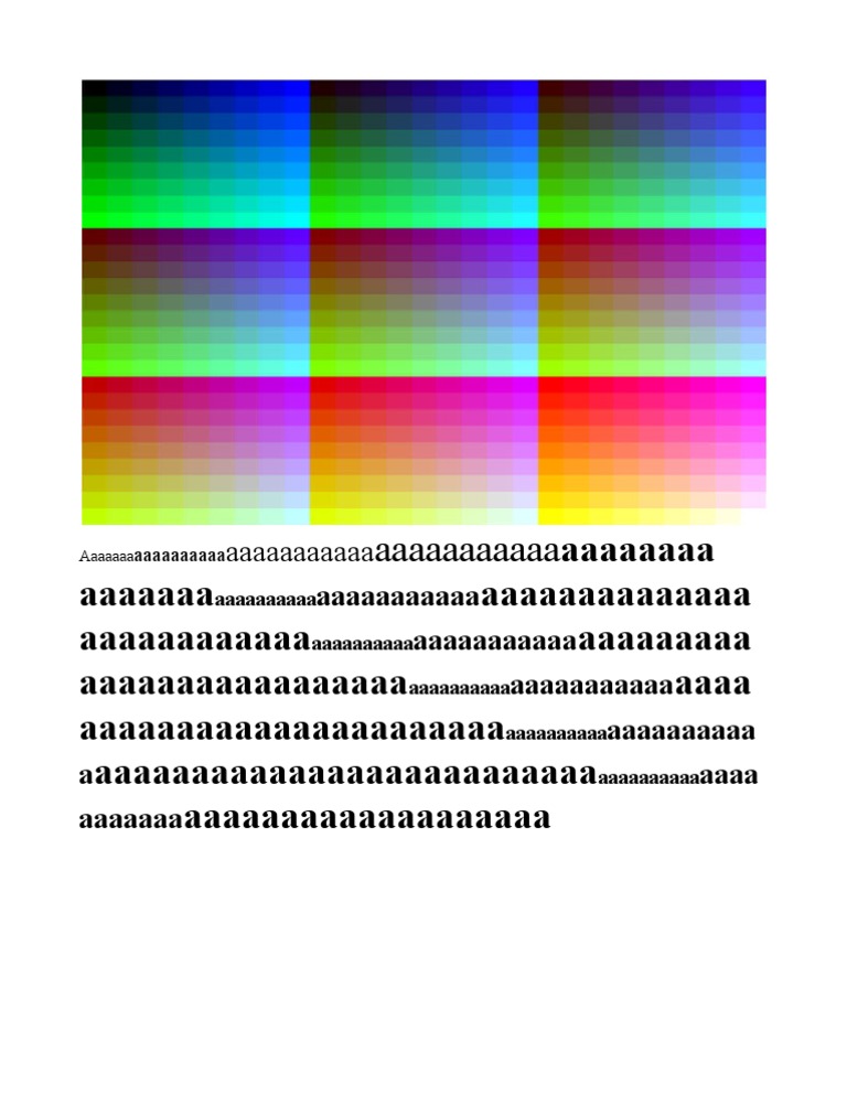 Placeholder Text Document | PDF