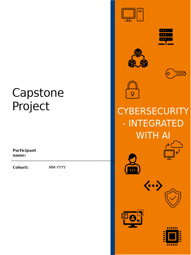 AI-Enhanced Cybersecurity Capstone Project | PDF | Computer Security ...
