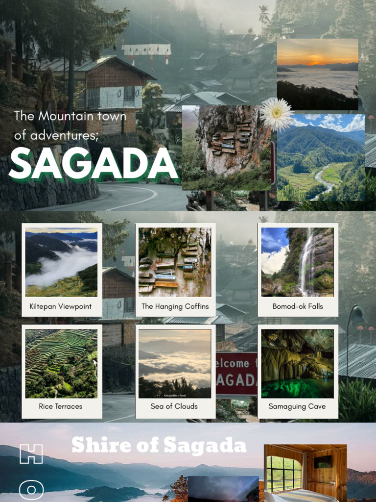 Explore Sagada: Adventures & Attractions | PDF