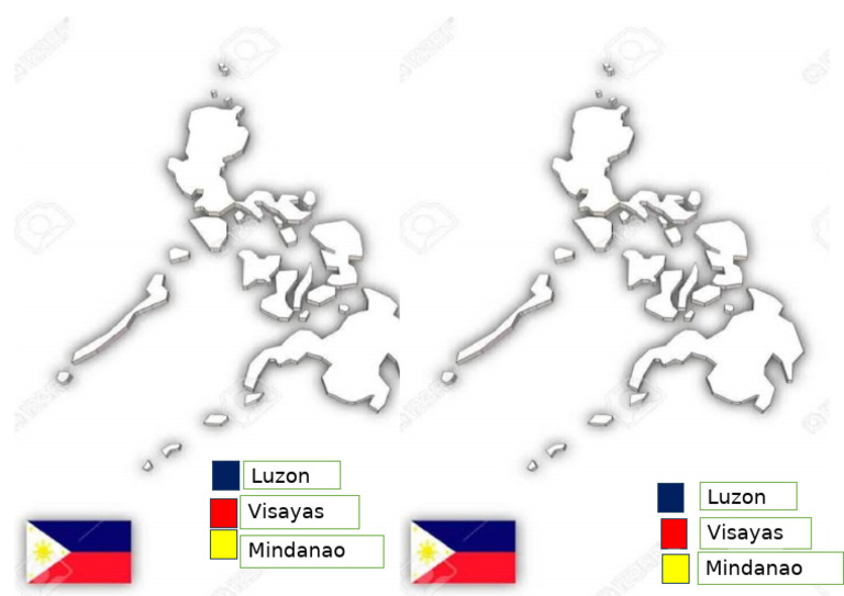 Philippine Map Coloring Activity | PDF