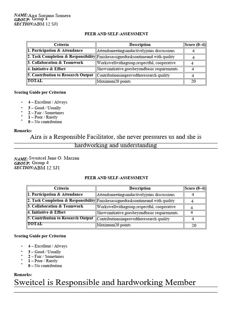 GROUP-4_peer-evaluation-_20251025_152249_0000 | PDF | Chess Theory ...