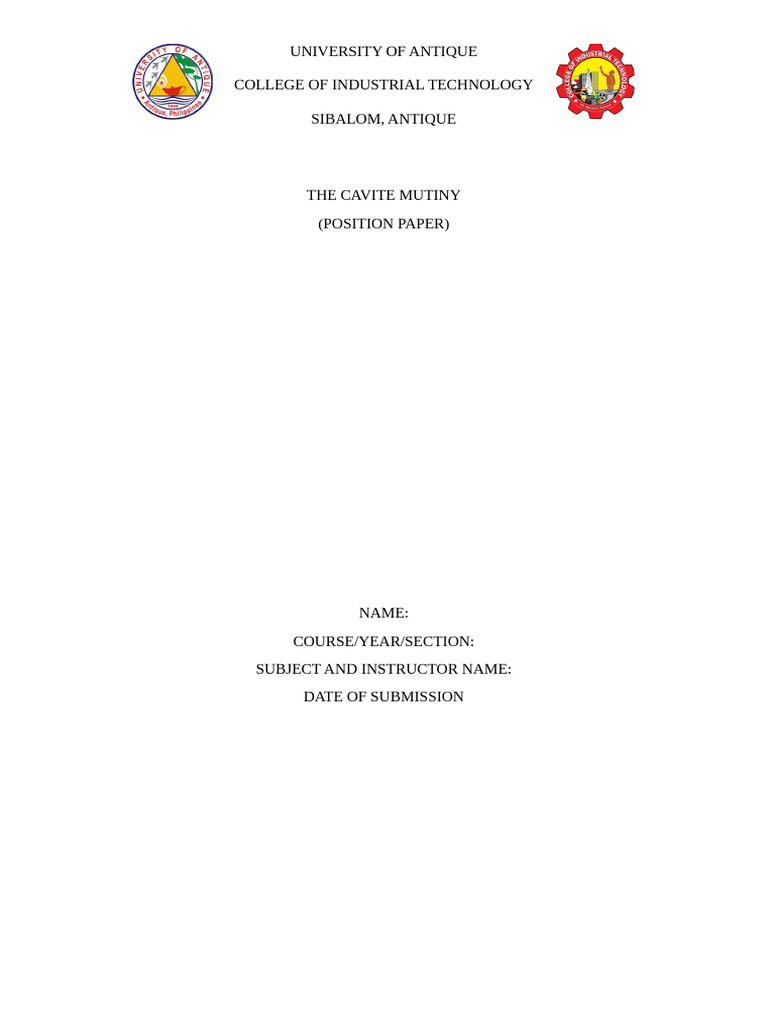 Position Paper | PDF | Philippines–Spain Relations | Philippines