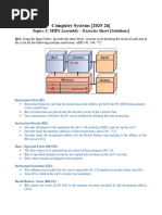C to MIPS Programming Guide | PDF | Computer Engineering | Computer ...
