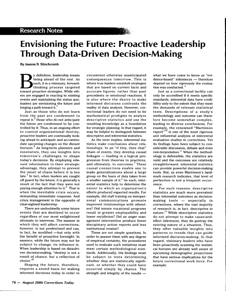 Corrections Today | PDF