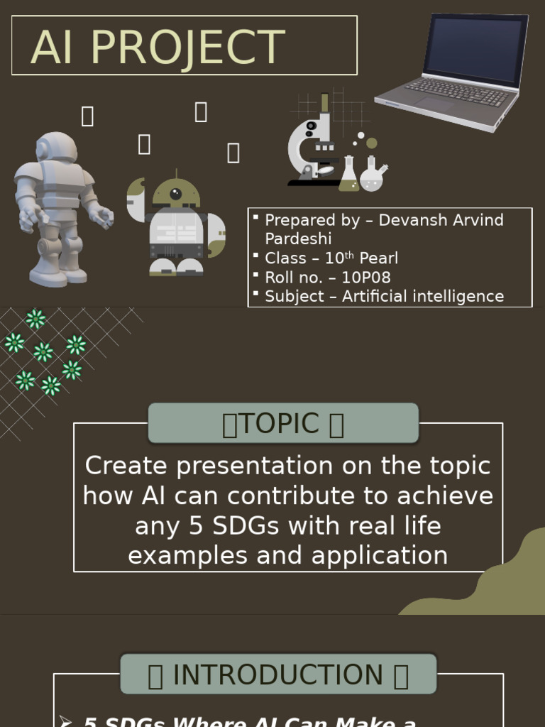 Ai Project | PDF | Artificial Intelligence | Intelligence (AI) & Semantics