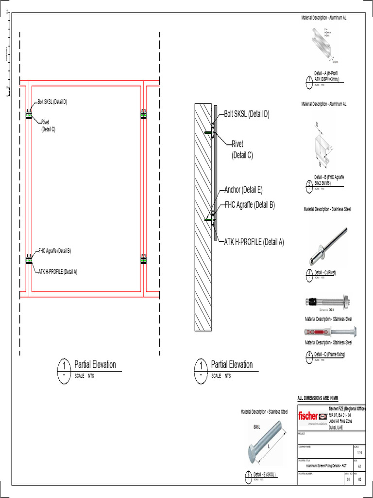 Fischer ACT | PDF | Rivet | Secondary Sector Of The Economy