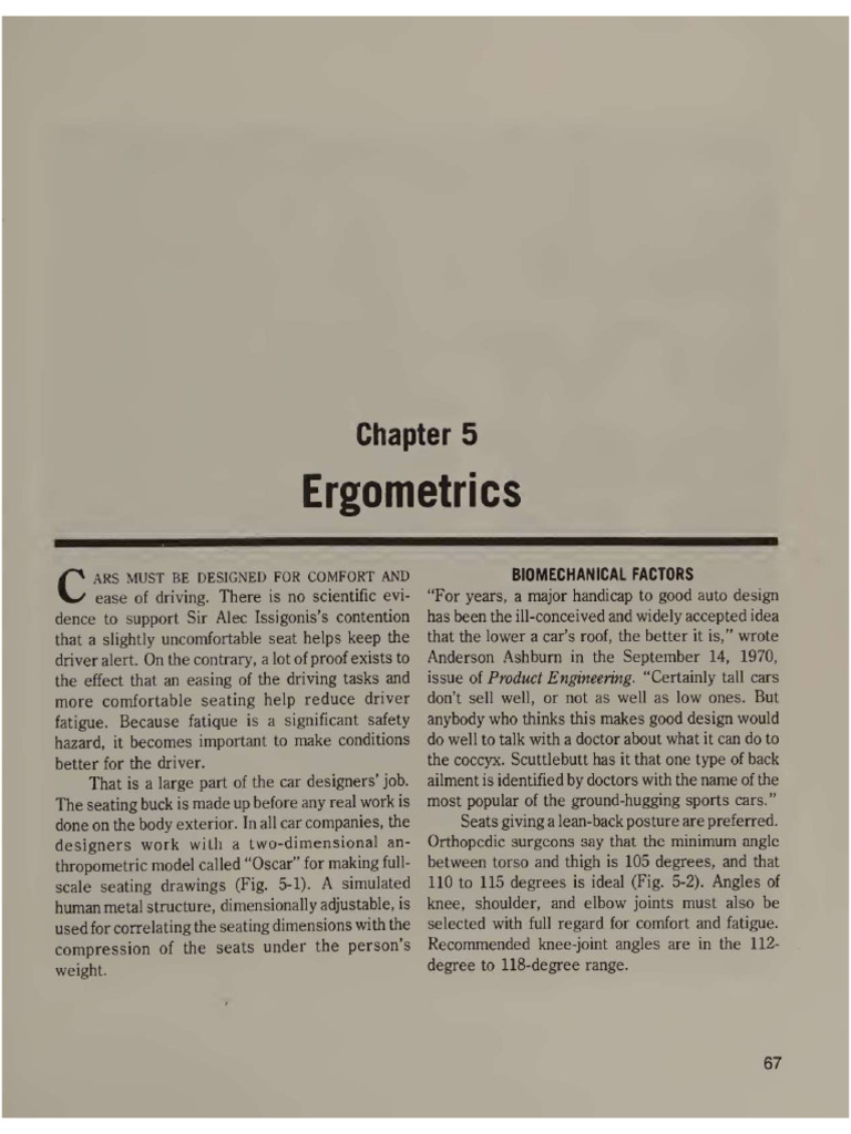 Ergometrics Compressed | PDF