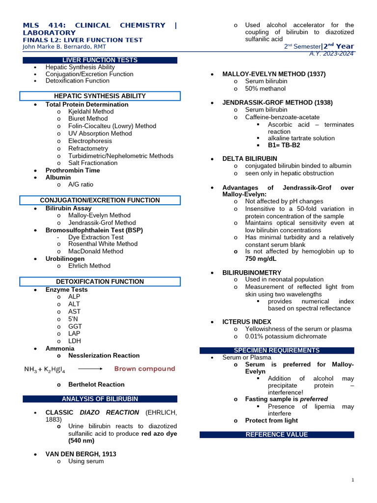 CC Lab - Finals - L2 | PDF | Creatinine | Kidney
