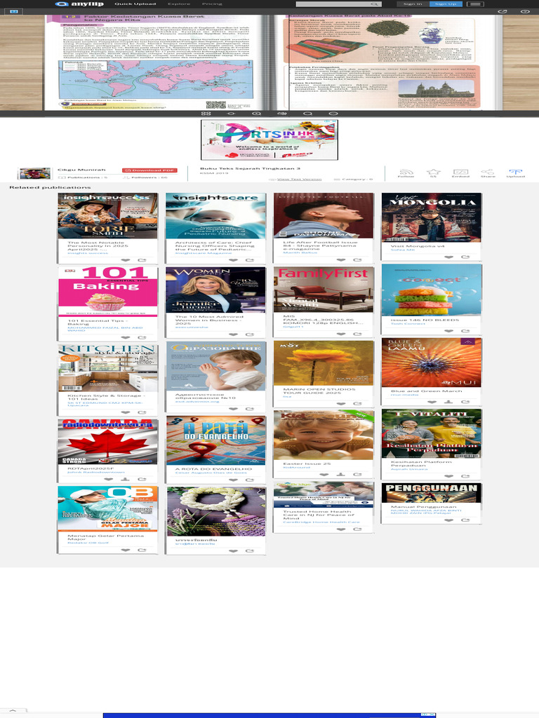 Buku Teks Sejarah Tingkatan 3 - Cikgu Munirah Flip PDF AnyFlip | PDF