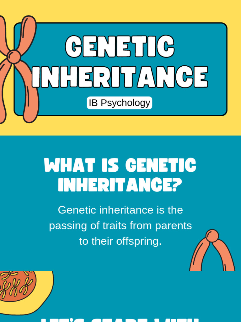 Types of Genetic Inheritance | PDF | Genotype | Dominance (Genetics)