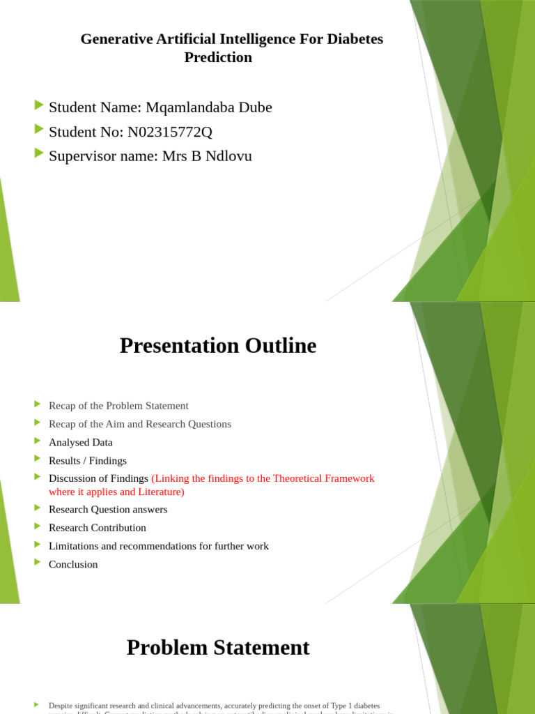 Dissertation Final Presentation Template 1 | PDF | Artificial ...