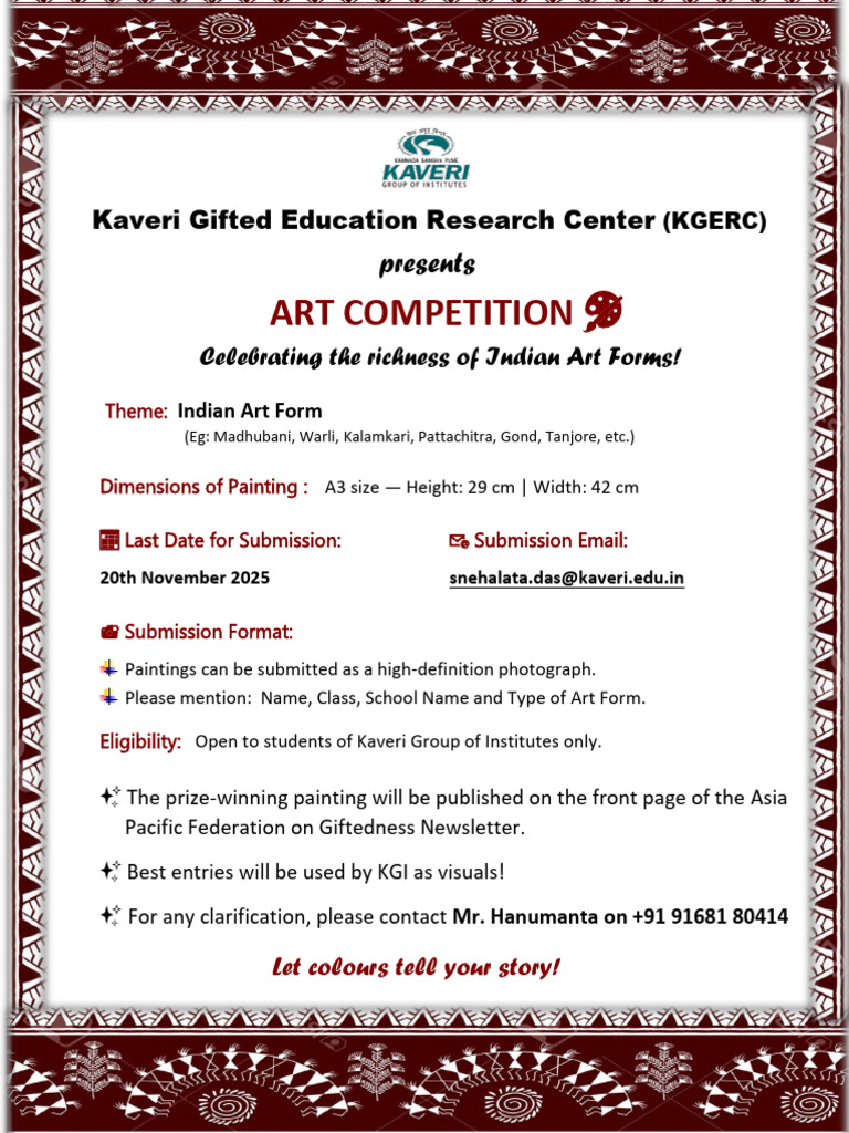 Art Contest. KGI | PDF