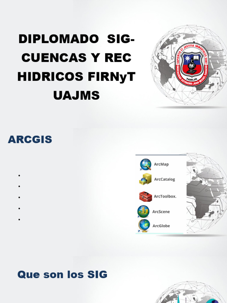 Introducción a ArcGIS y Sistemas SIG | PDF | Sistema de información ...
