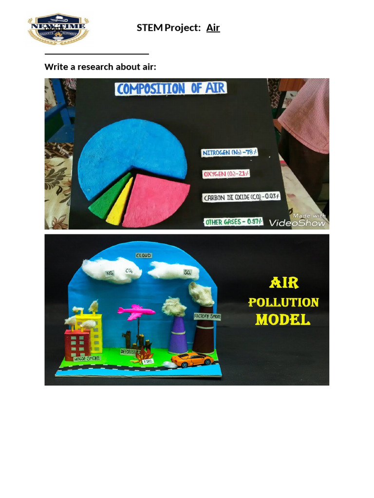Research Project on Air for STEM | PDF