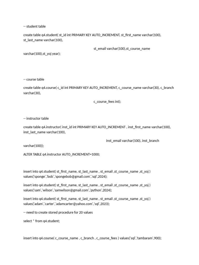 q4_ans_q6 | PDF | Data Model | Data