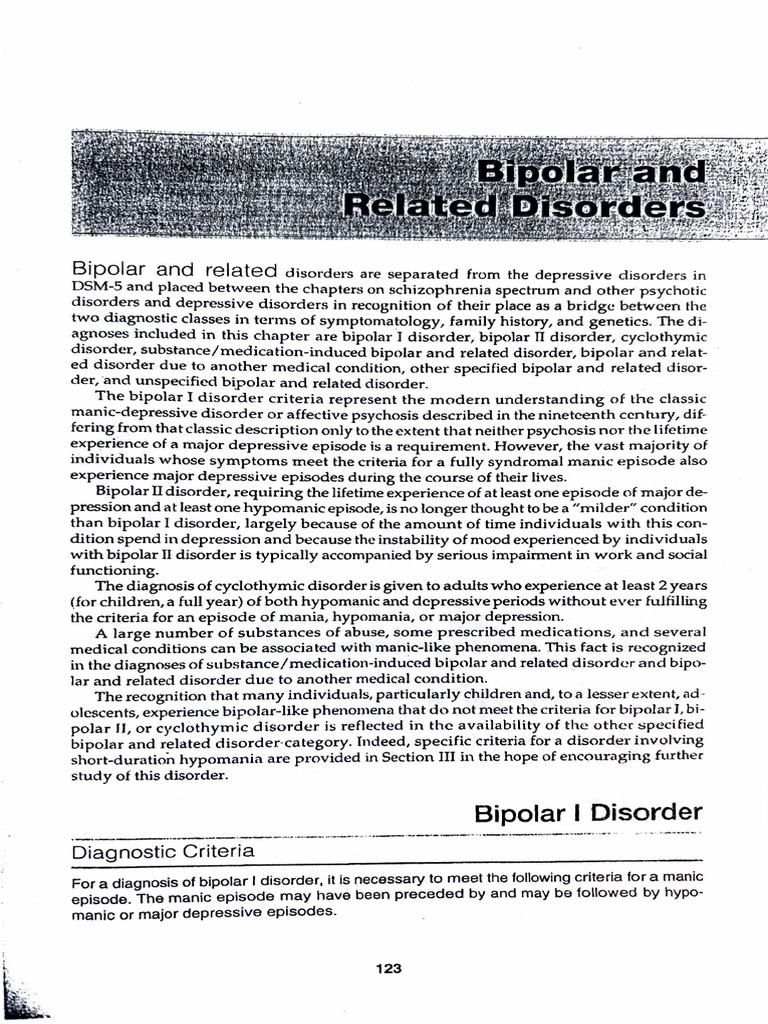 Bipolar Disorder | PDF | Bipolar Disorder | Mental Disorder