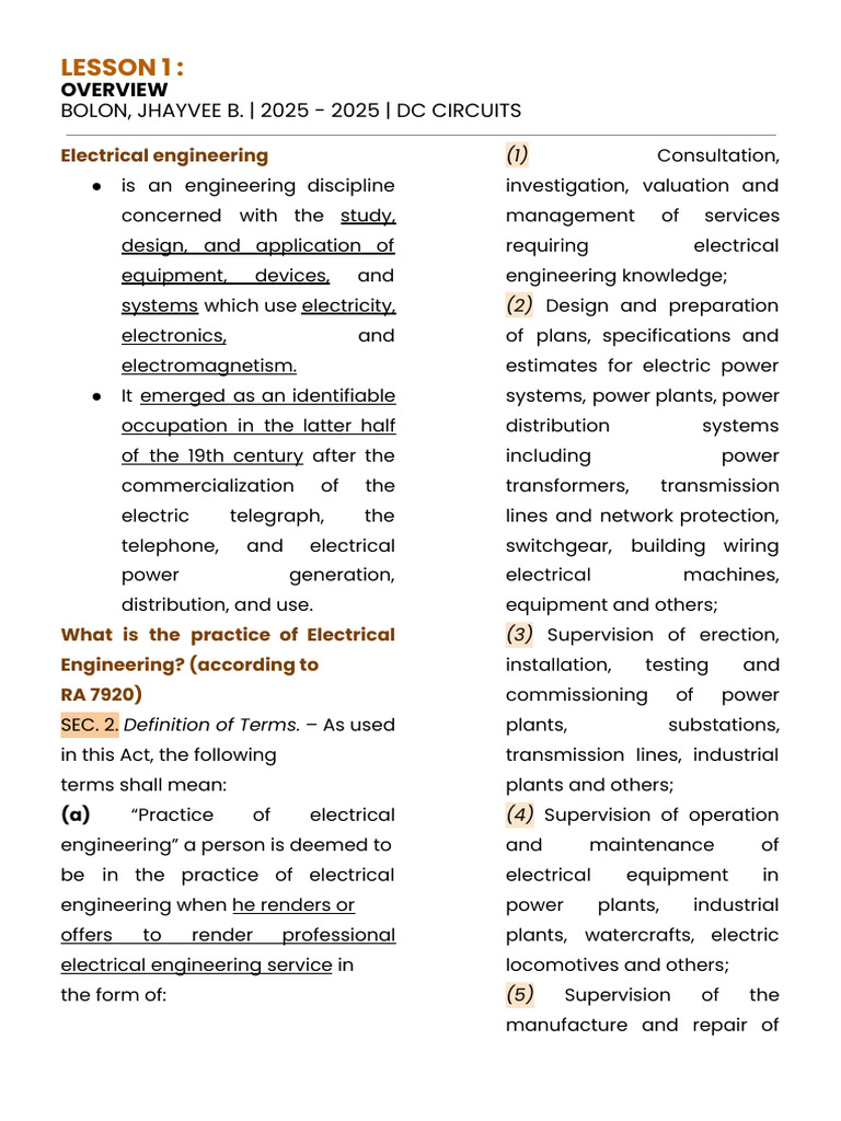 Introduction to Direct Current (DC) Fundamentals | PDF | Atoms | Electricity