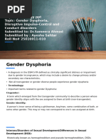 DSM-5 Criteria for Gender Dysphoria | PDF | Dsm 5 | Diagnostic And ...