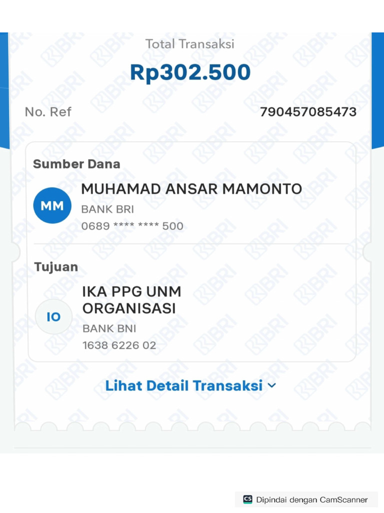 Bukti Tf. Muhamad Ansar Mamonto | PDF