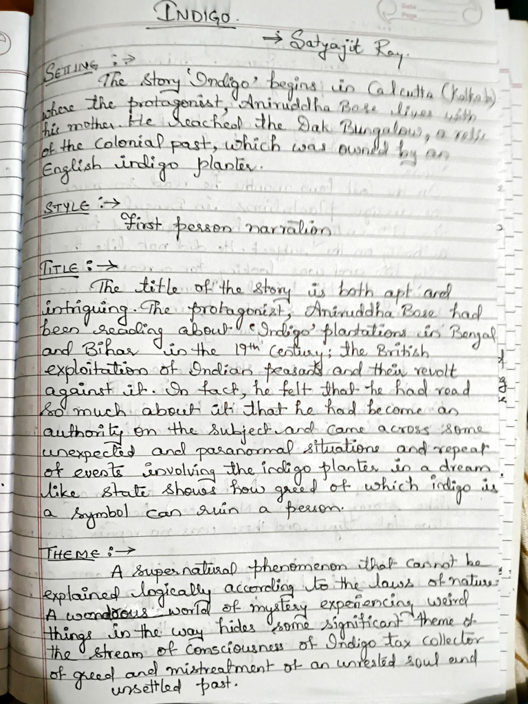 Indigo Class 12th | PDF | Rainbow | Color