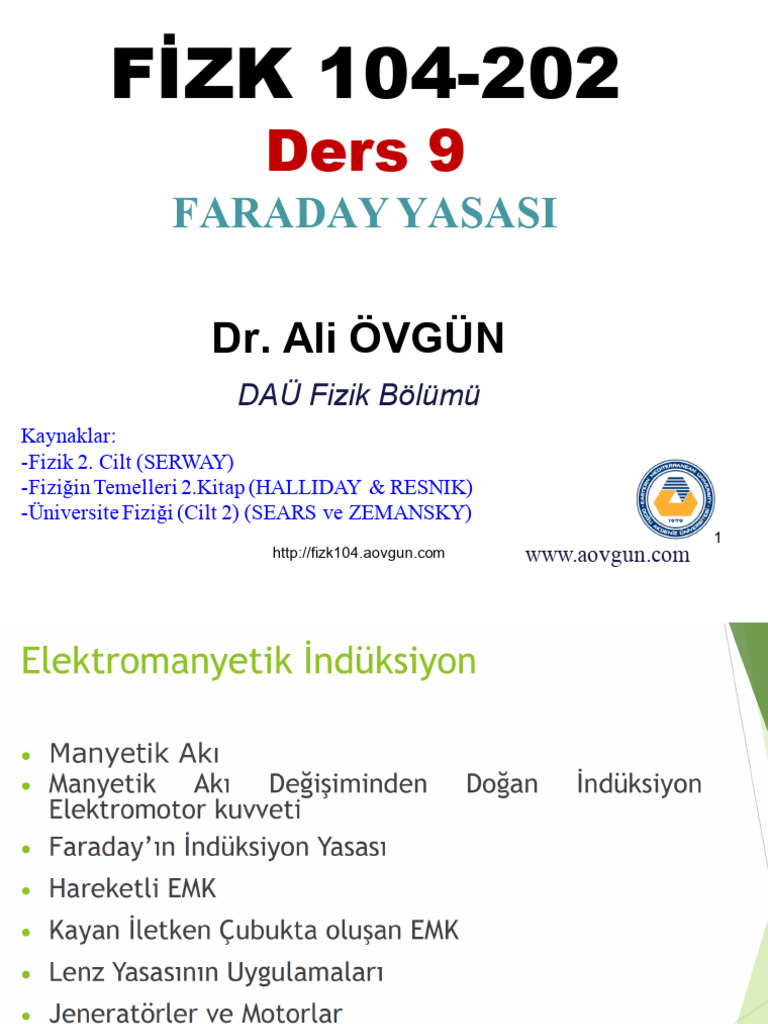 Faraday Yasasi | PDF