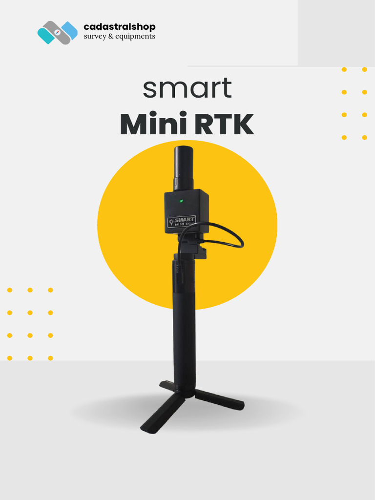 Brosur Mini RTK-1 | PDF