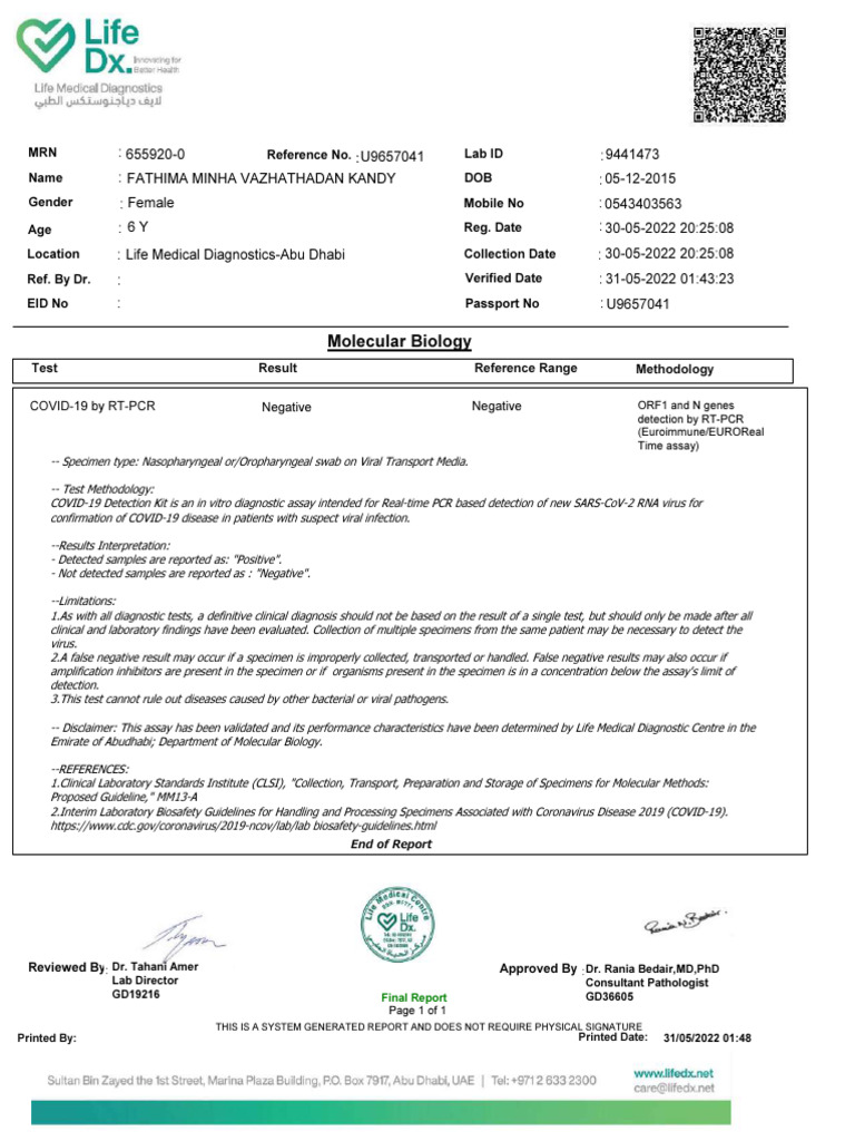 O3apE3N7BJbUNiDS-94 | PDF | Reverse Transcription Polymerase Chain ...