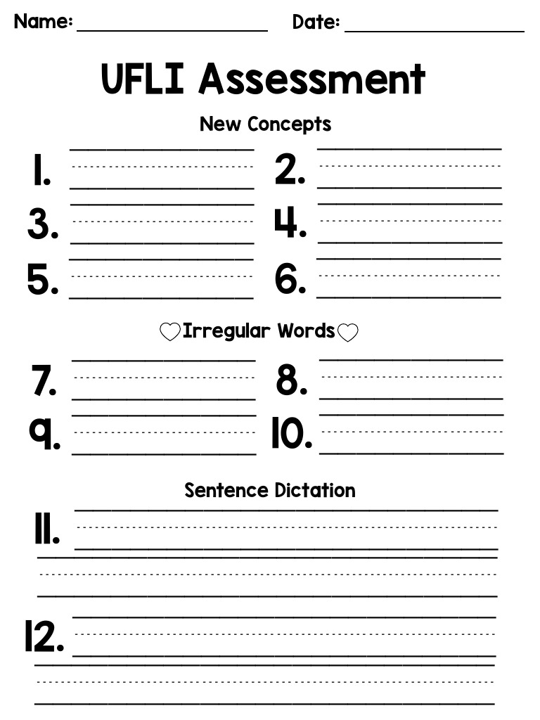 Ufli Writing Assesment | PDF