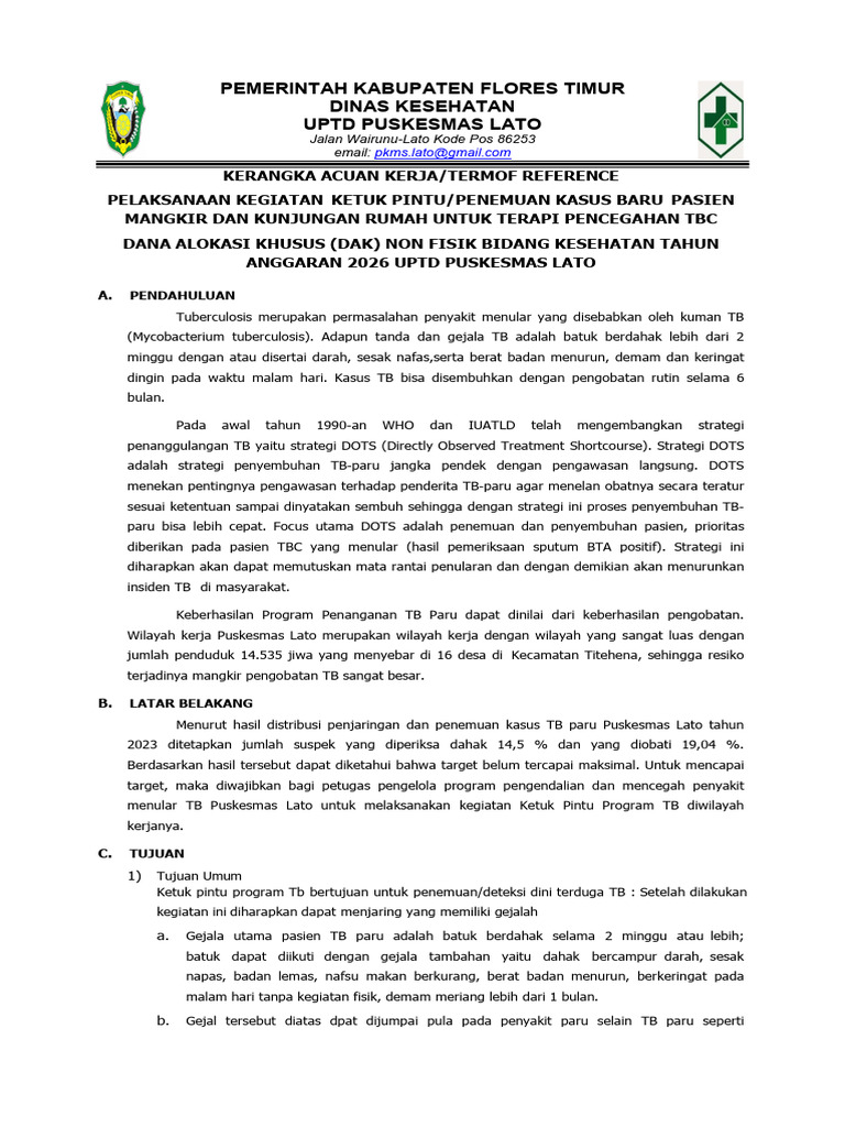 06.03.03.05 TOR TB | PDF